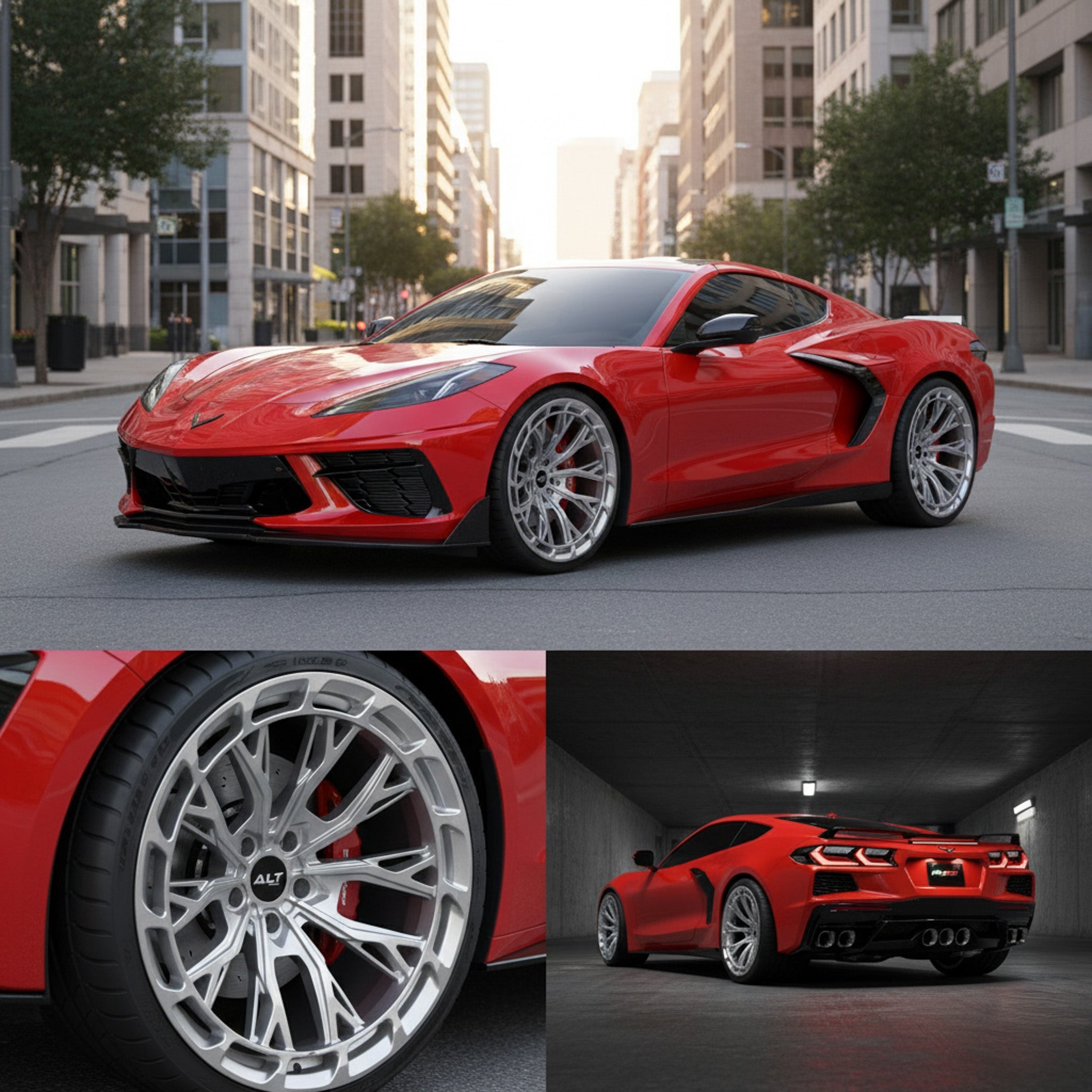 ALT RSL-10R Forged One-Piece Aero Lip Wheel | Custom Offsets and ...