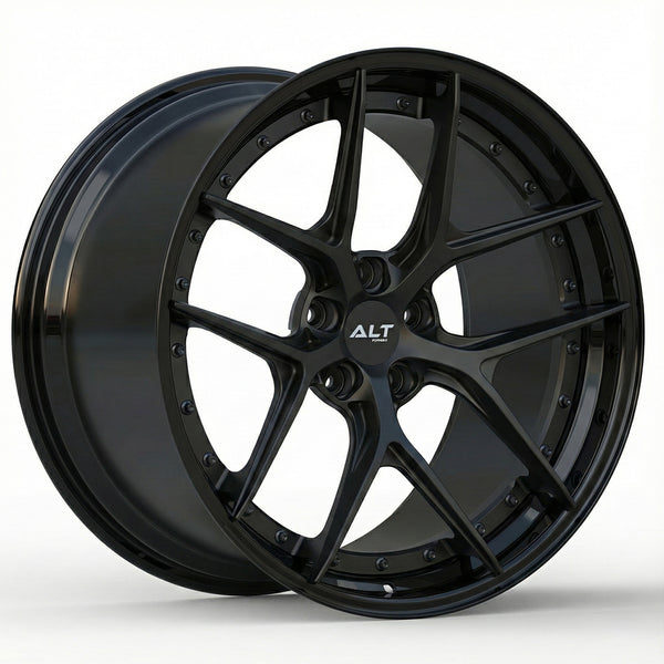 ALT DL-5 Forged 20x9.5 / 21x12 wheels for Porsche 911 992 Carrera S GT ...