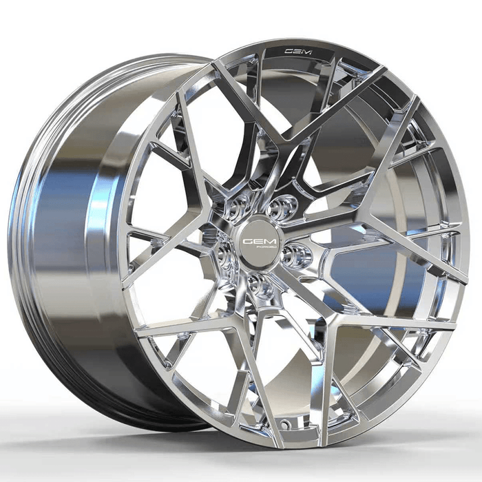 GEM GZR Forged 19x10 / 20x12 wheels for C7 Corvette Z06 / Grand Sport ...