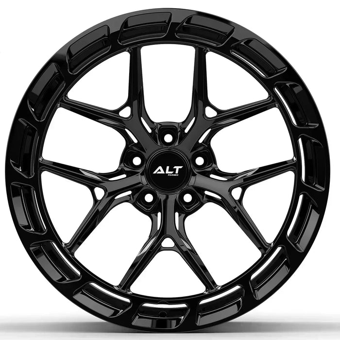 ALT RSL-5 Forged 21x9.5 / 21x10.5 wheels for Tesla Model Y Juniper ...