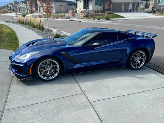 ALT5 Forged wheels 19X10 / 20X12 for C7 Corvette Z06 / Grand Sport / Z ...