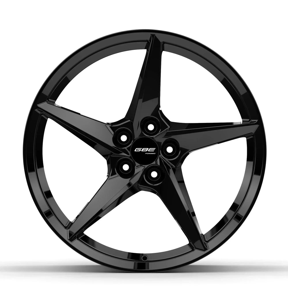 GEM G8E Forged 19x10 / 20x12 wheels for C7 Corvette Z06 / Grand Sport ...