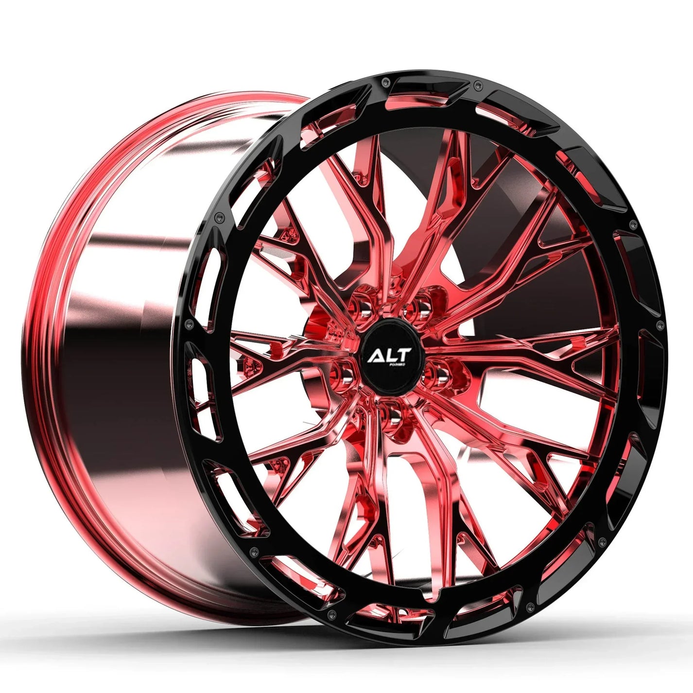 ALTR10 Forged 19x10 / 20x12 wheels for C7 Corvette Z06 / Grand Sport ...
