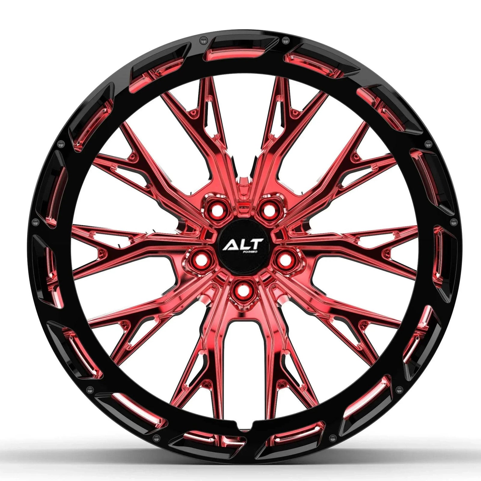 ALTR10 Aero Forged 19x8.5 / 20x11 wheels for C8 Corvette Stingray / Z5 ...