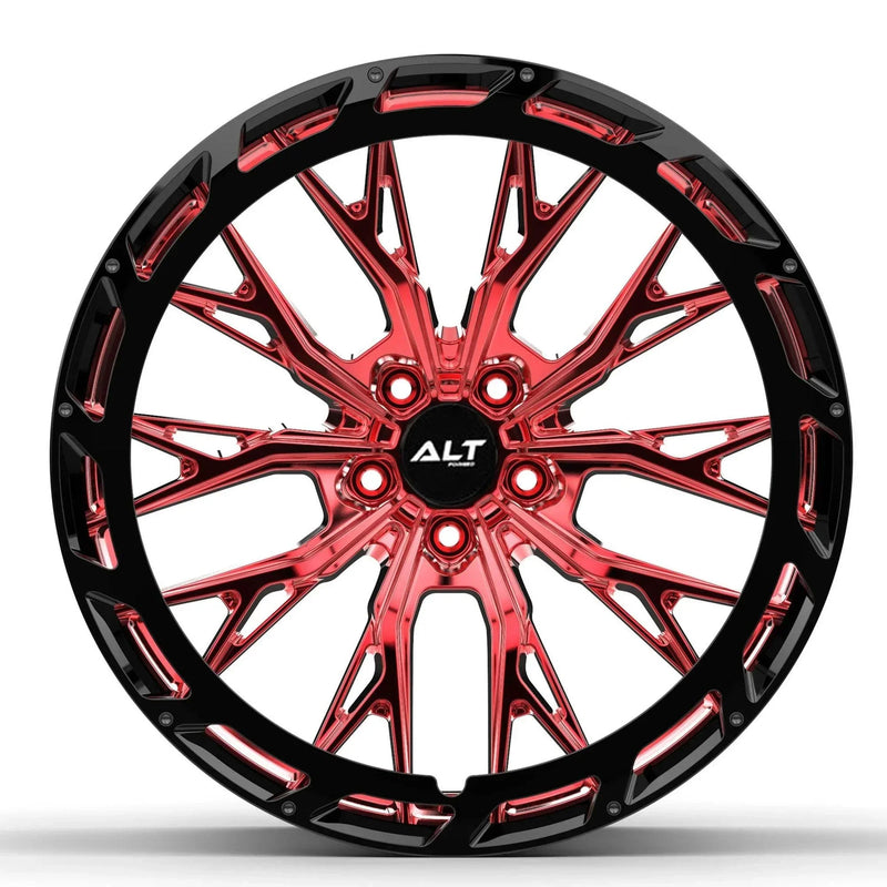 ALTR10 Aero Forged 19x8.5 / 20x11 wheels for C8 Corvette Stingray / Z5 ...
