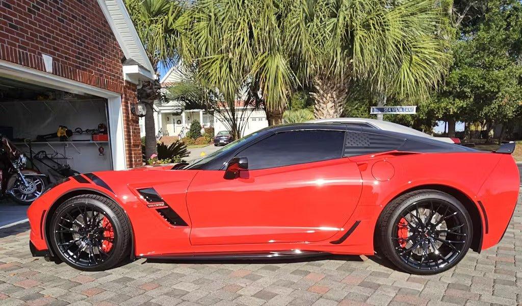 ALT10 Forged 19x10 / 20x12 wheels for C7 Corvette Z06 / Grand Sport ...